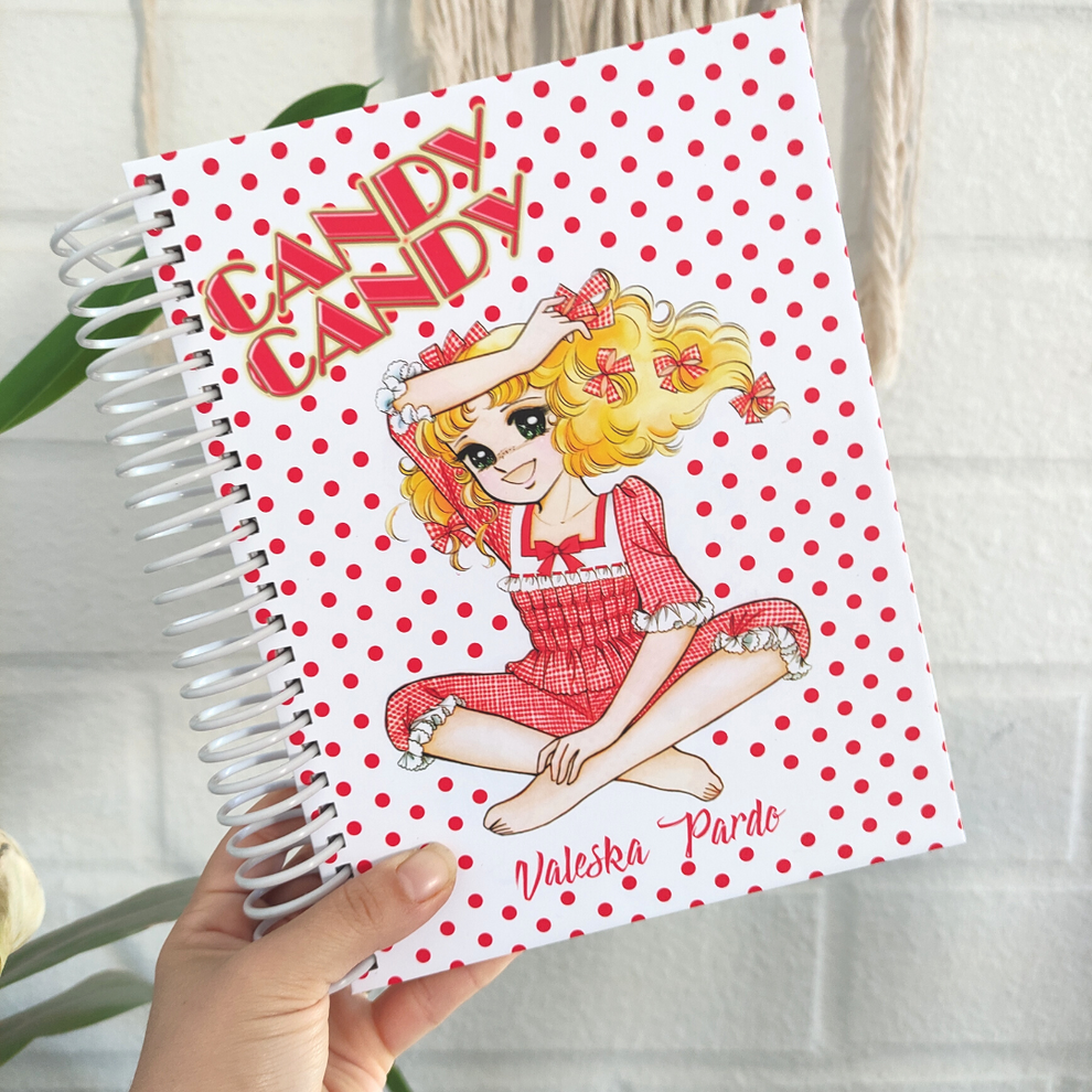 Cuaderno de apuntes portada personalizada – Scriptura Papelería